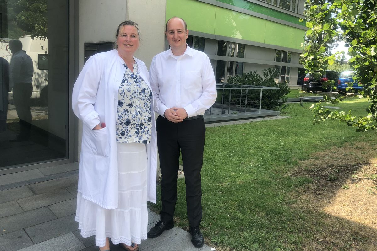 Gespräch mit Prof. Dr. med. Beate Timmermann - Matthias Hauer MdB