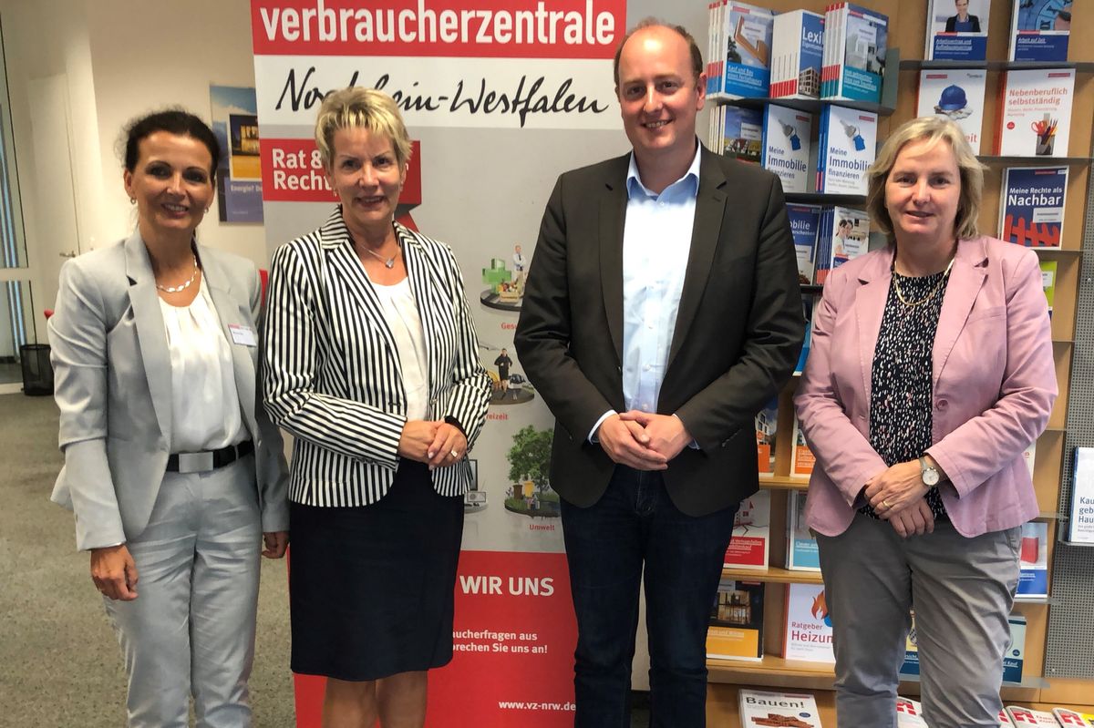 Verbraucherschutz in Essen - Matthias Hauer MdB