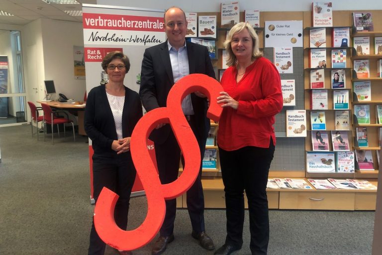 Austausch mit Verbraucherzentrale NRW - Matthias Hauer MdB