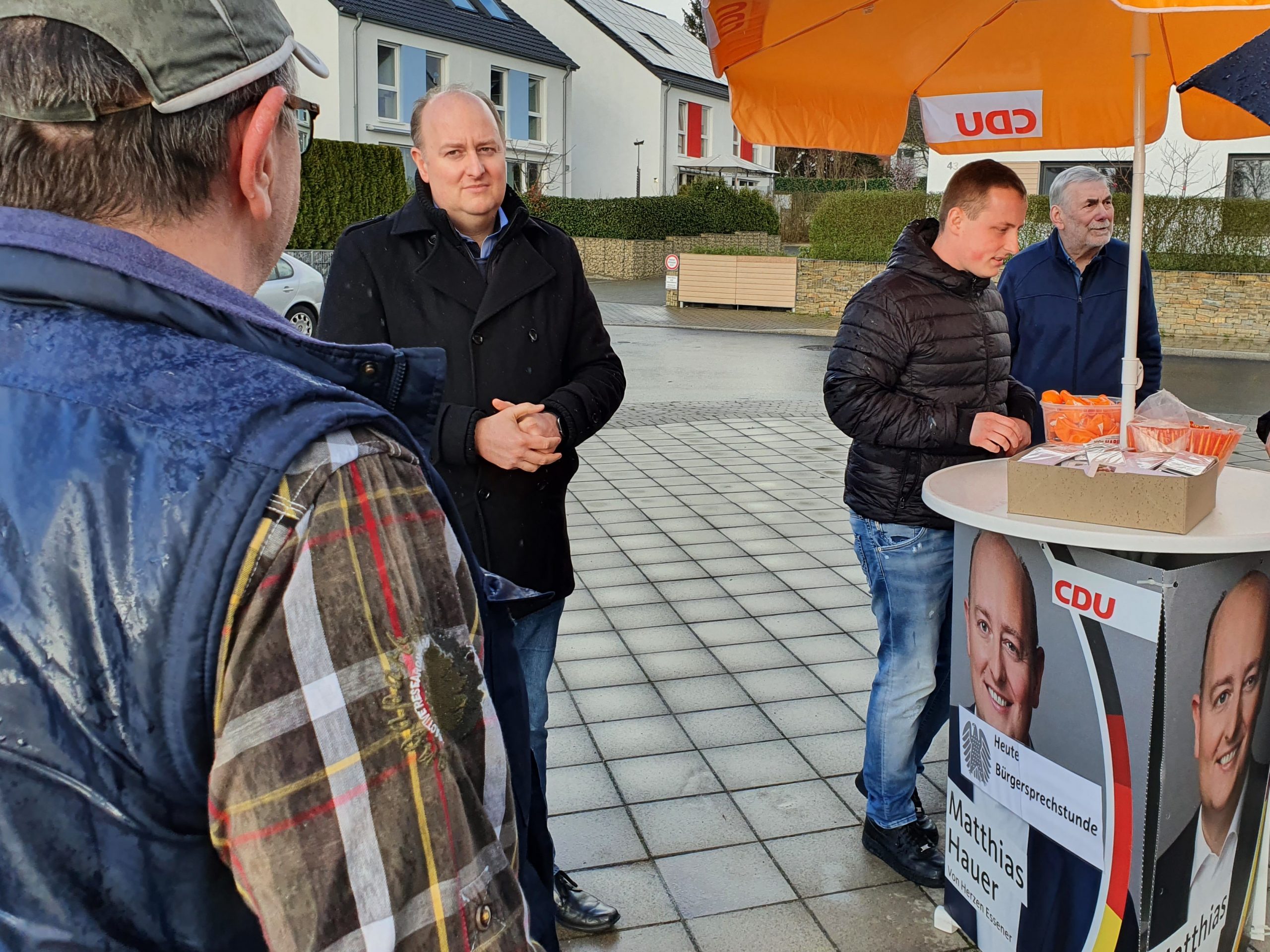 Bürgersprechstunde in Horst ⋆ Matthias Hauer MdB