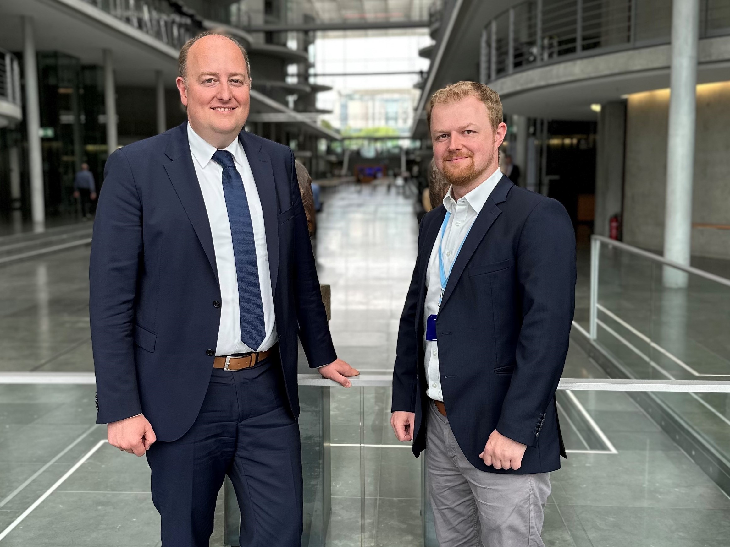 Know-how-Transfer mit Wirtschaftsjunior ⋆ Matthias Hauer MdB