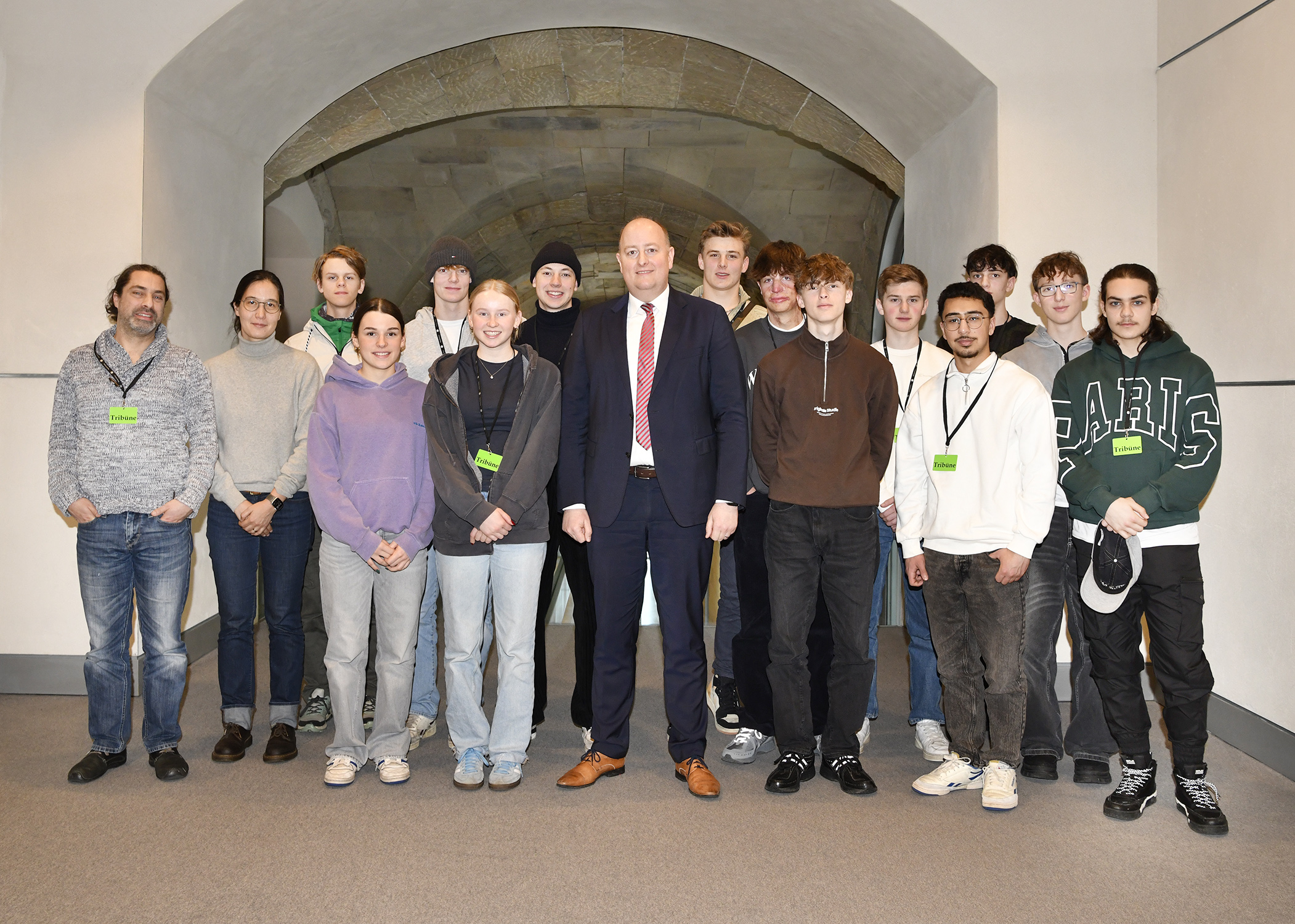 Grashof Gymnasium im Bundestag ⋆ Matthias Hauer MdB